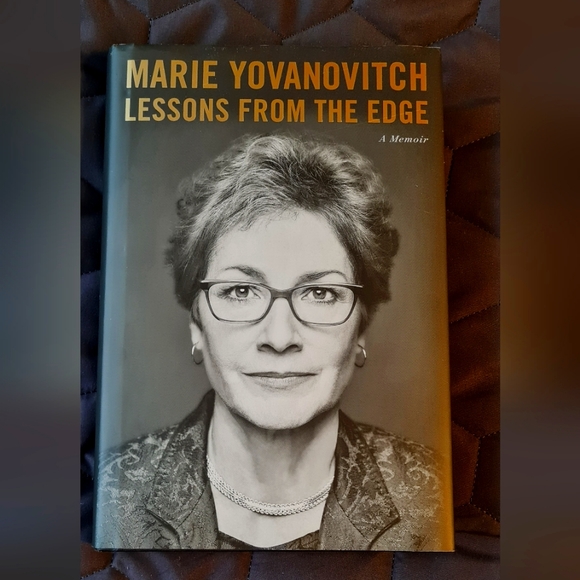 book | Other | Marie Yovanovitch Lessons From The Edge | Poshmark